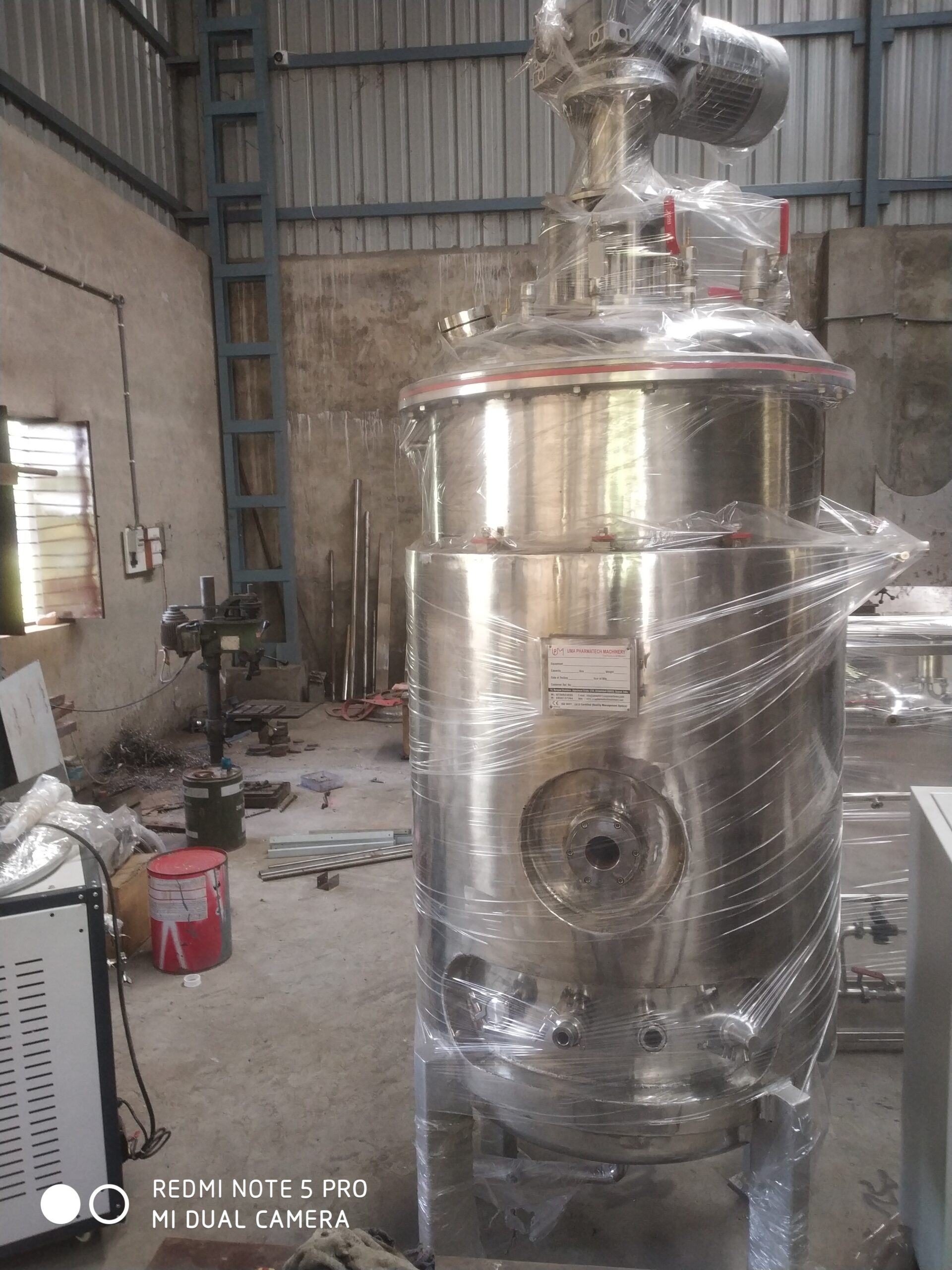 Bioreactor Manufacturer in Bangladesh-Fermenter Suppliers Dhaka
