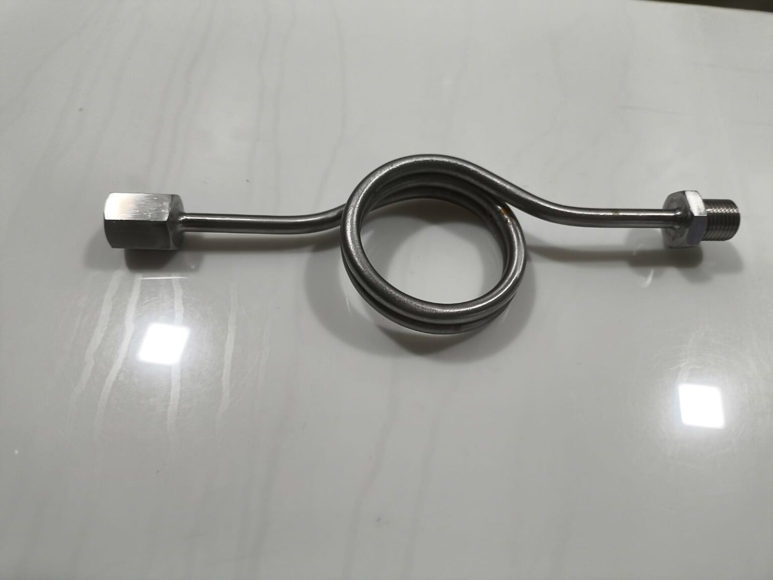 SS Q Type Syphon and SS Double Q Syphon Manufacturer and Suppliers in ...