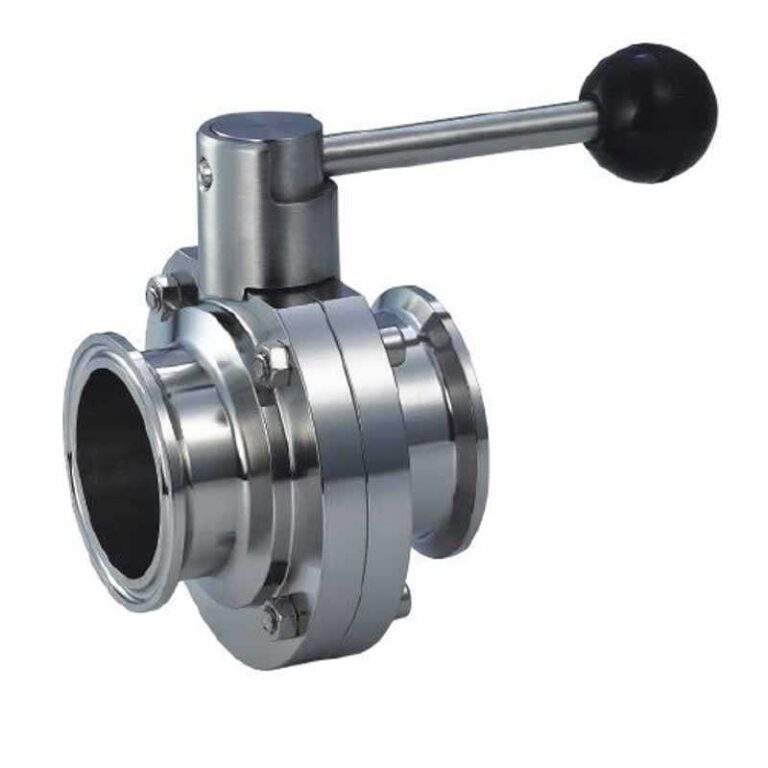 Top SS TC End Butterfly Valve Manufacturer & Supplier in India ...