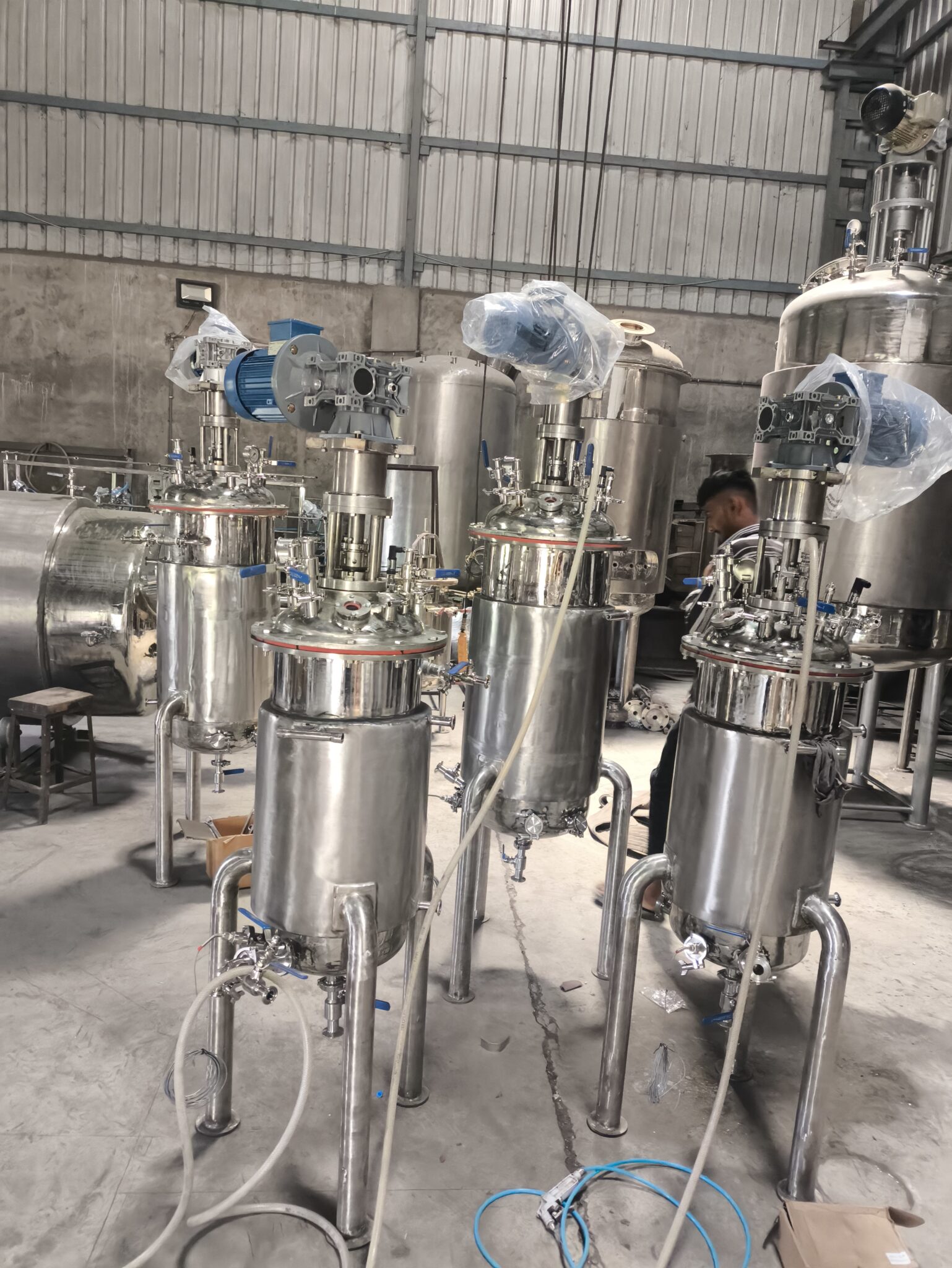 Biofertilizer Plant Turnkey Solution | UMA PHARMATECH MACHINERY