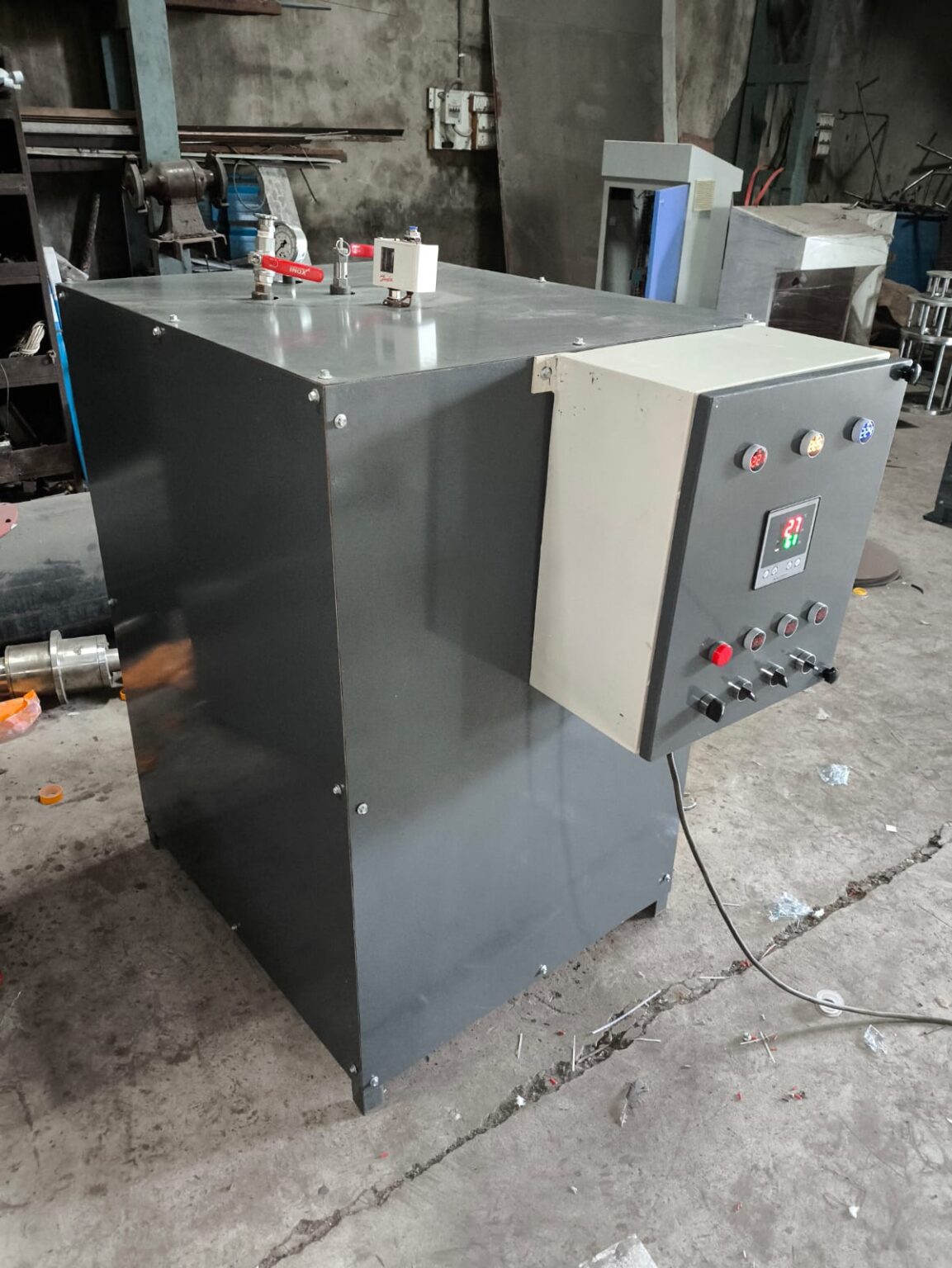 Electric Mini Steam Boiler in Ahmedabad for Food Industry | UMA ...